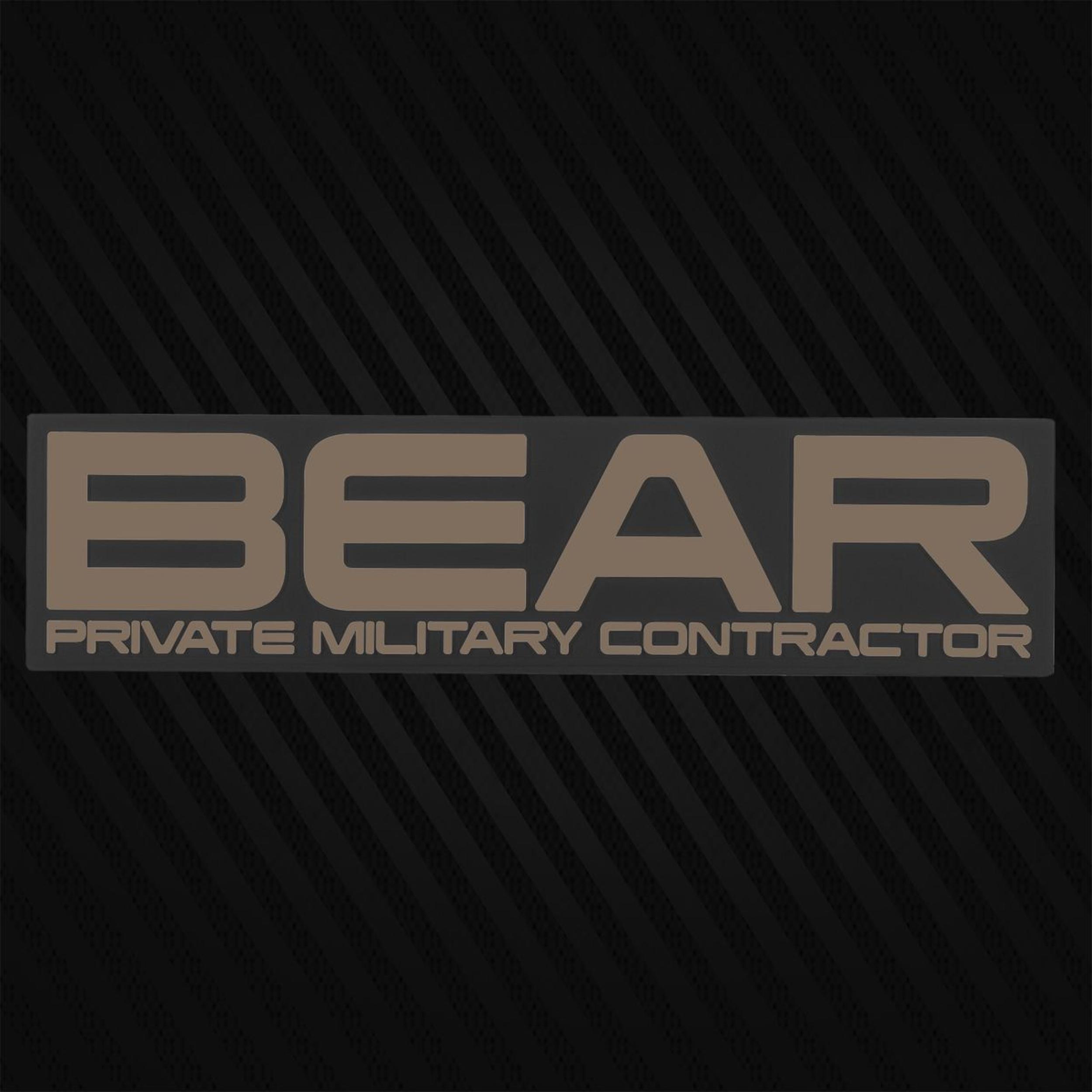 "BEAR" PMC Plate Patch | Escape from Tarkov merch store